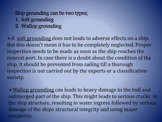 Marine accidents | PPTX