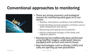 Marine and coastal applications of LoRa wireless technology | PPTX