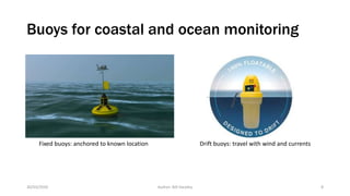 Marine and coastal applications of LoRa wireless technology | PPTX