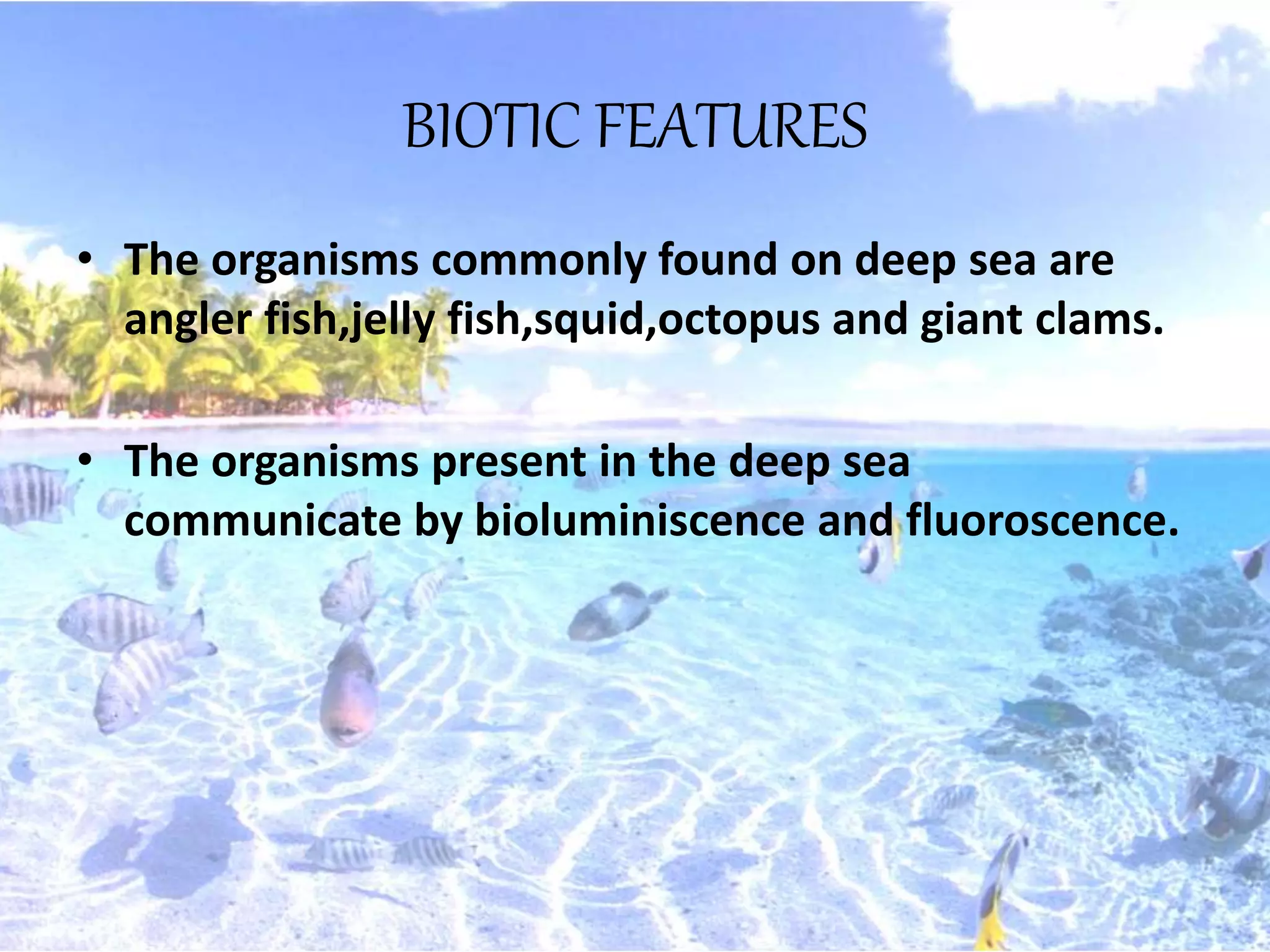 Marine and coastal ecosystems | PPTX