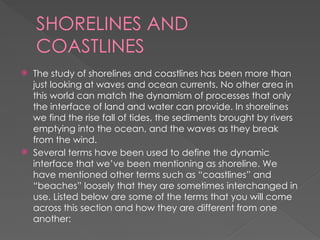MARINE AND COASTAL PROCESSES AND THEIR EFFECTS.pptx