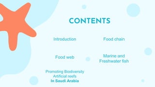 Marine and freshwater ecology understanding the complexities of food ...