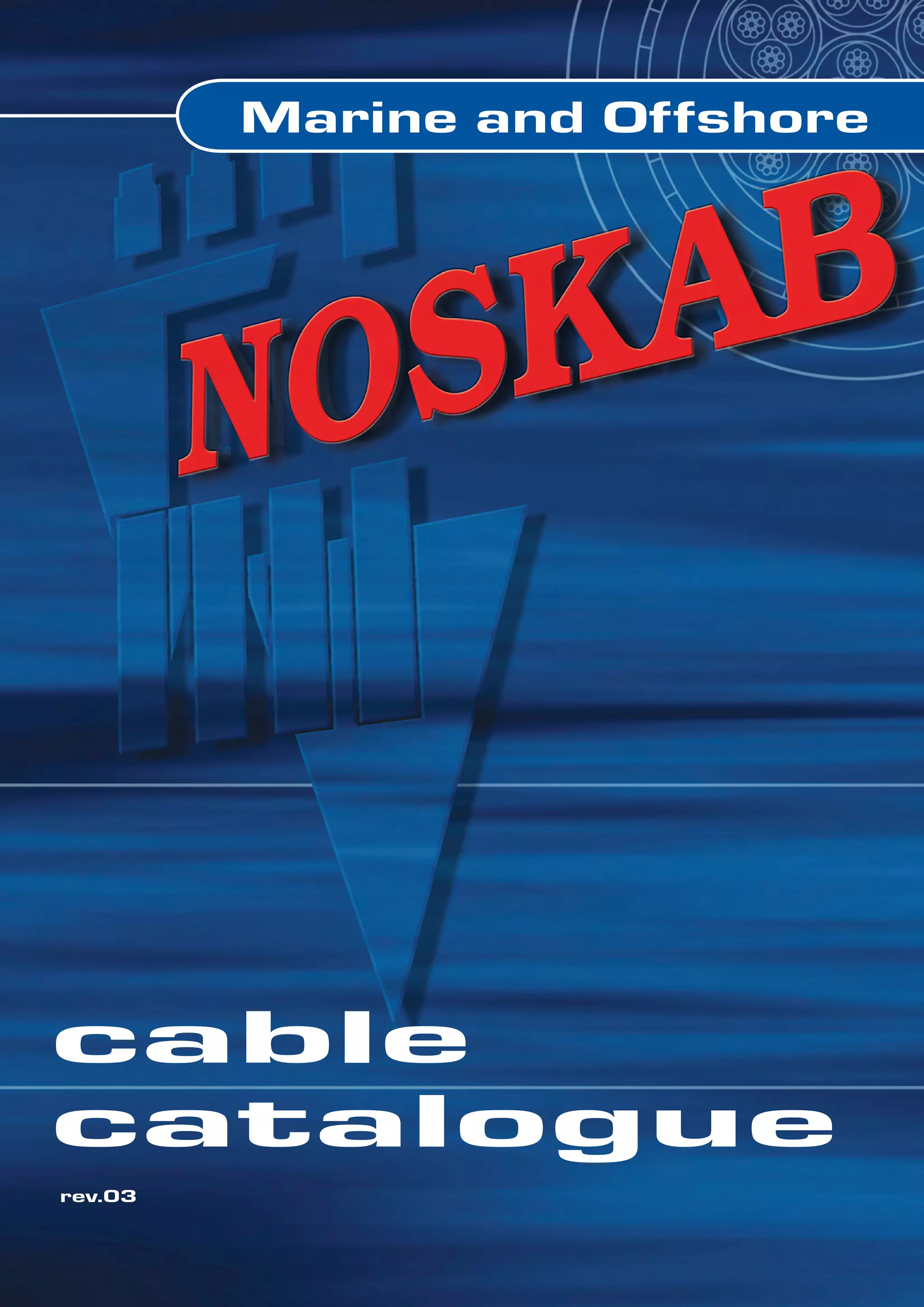 Marine and Offshore Cables - Noskab Catalogue | PDF