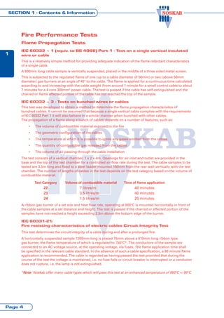 Marine and Offshore Cables - Noskab Catalogue | PDF