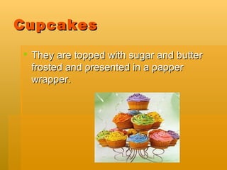 American Desserts Ppt Desserts And Baking Food Drink