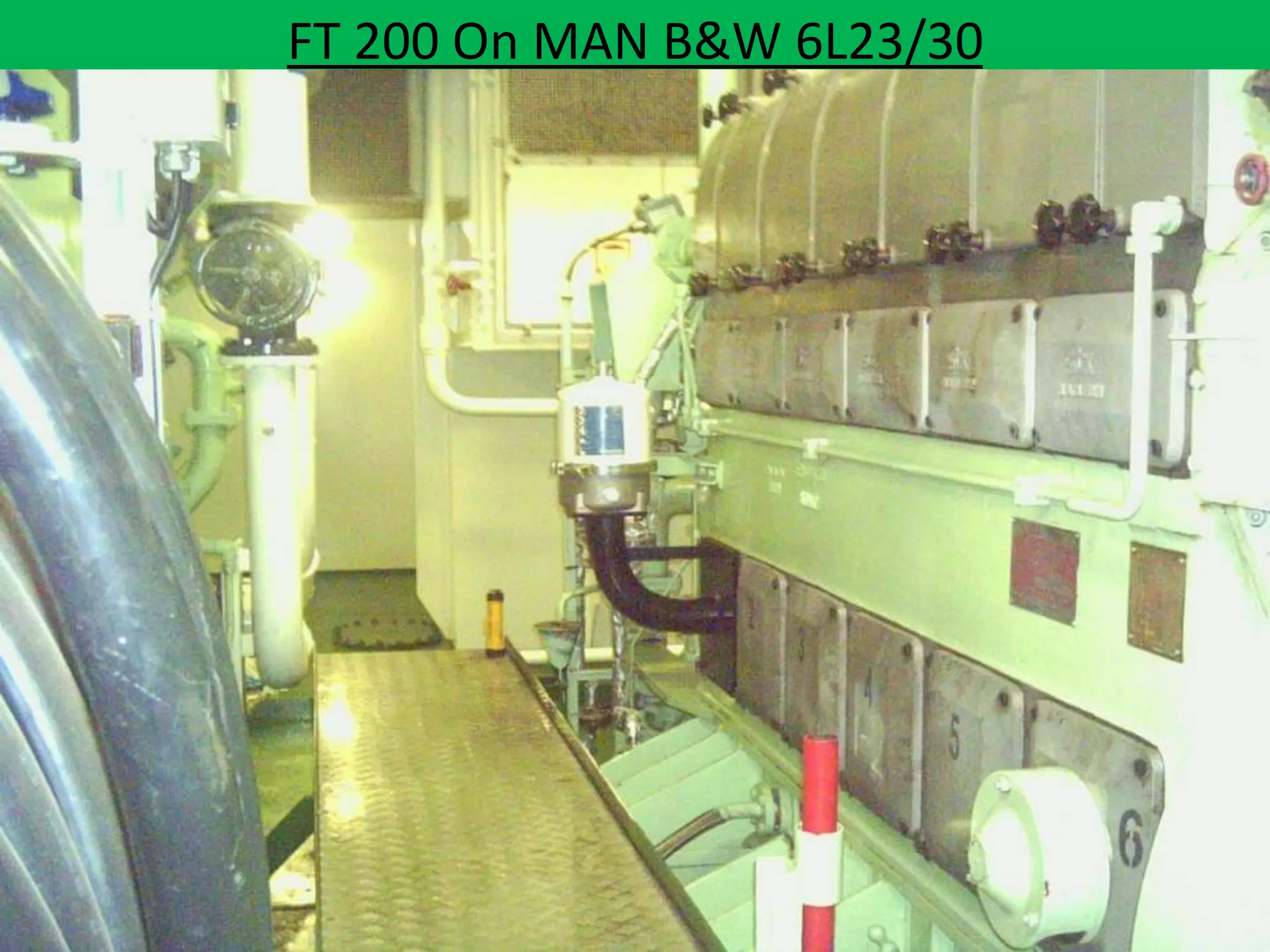 Filtek centrifugal filters on Marine application | PPTX