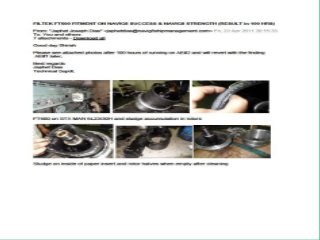 Filtek centrifugal filters on Marine application | PPT