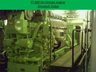 Filtek centrifugal filters on Marine application | PPT
