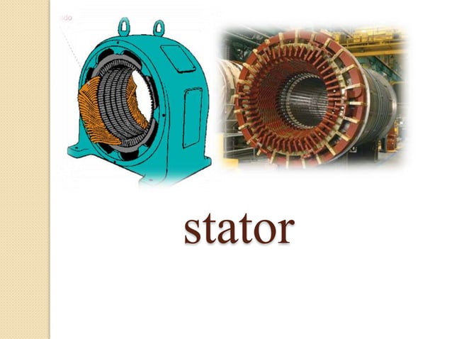 PArts and Principle of AC Generator | PPT