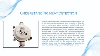 Marine Automation Essential Heat Detector Solutions (1).pptx