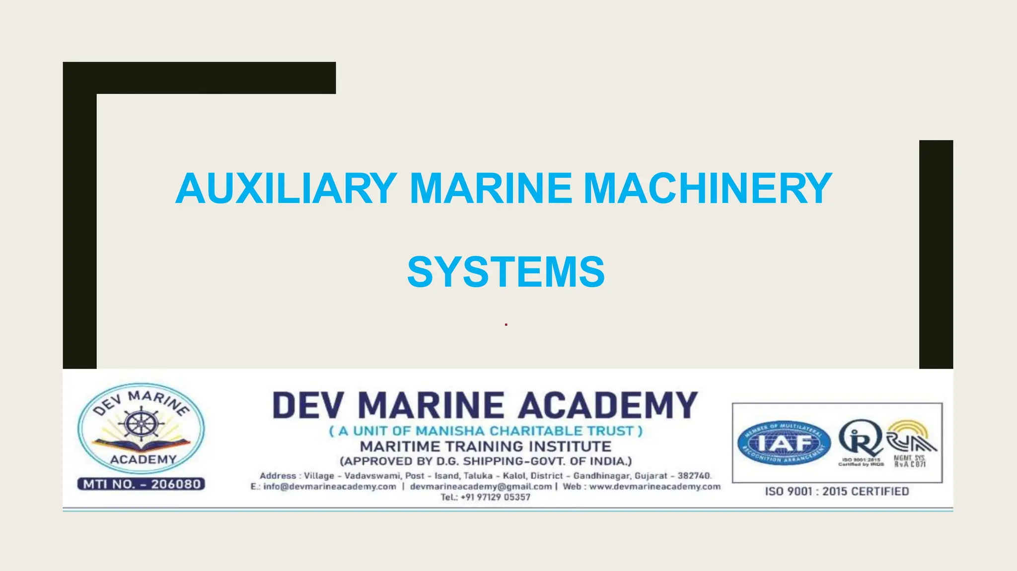 marine auxilary system in the engine room.pptx