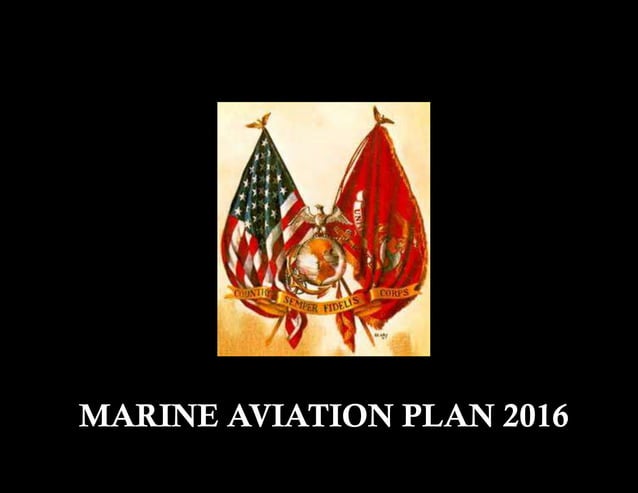 USMC Aviation Plan 2016 | PDF