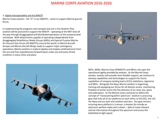 USMC Aviation Plan 2016 | PDF