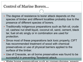 Marine bio deterioration | PPTX