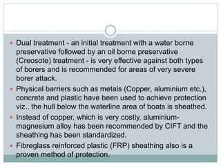 Marine bio deterioration | PPTX
