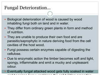 Marine bio deterioration | PPT
