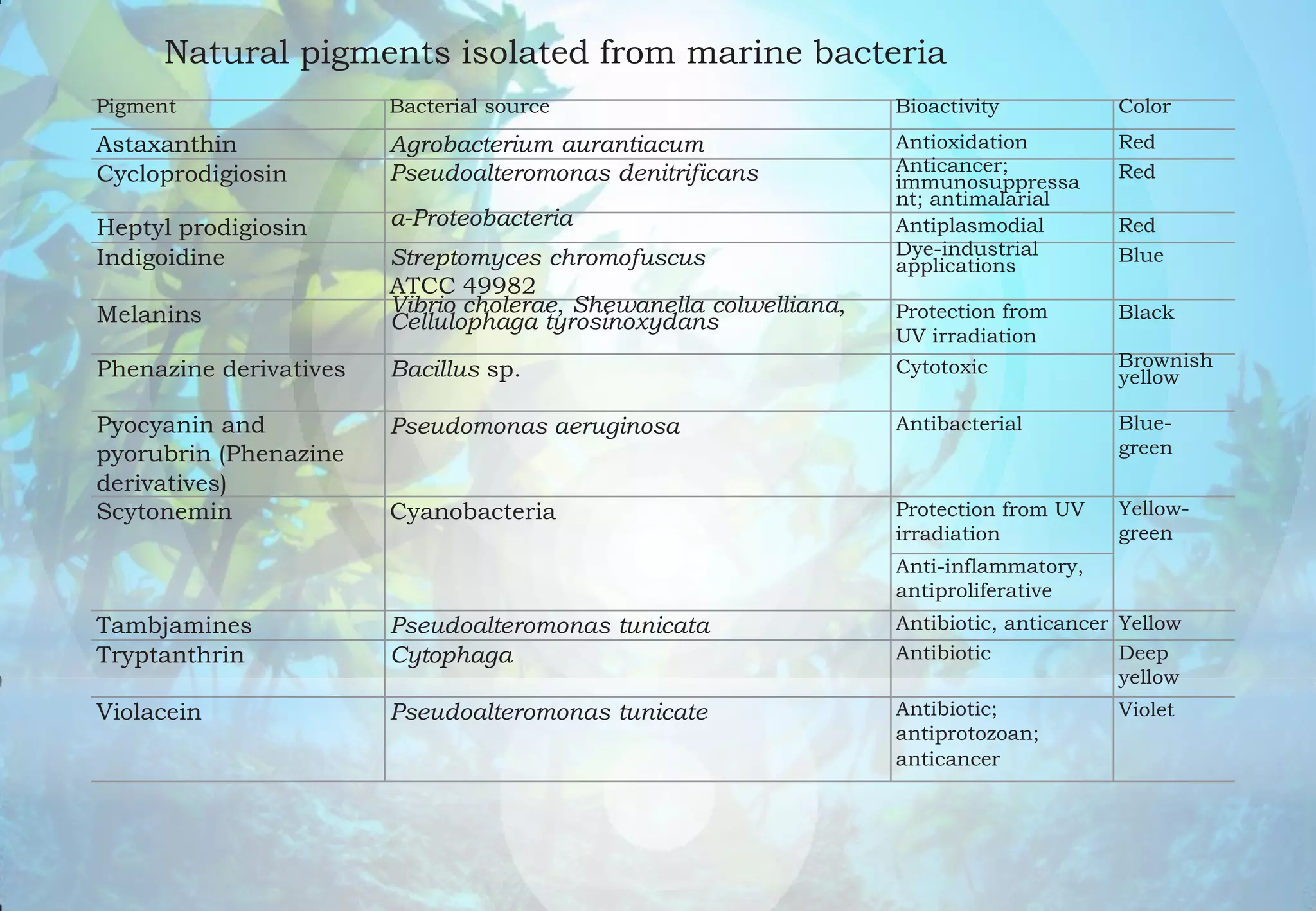 Marine bioactive compounds | PDF | Chemistry | Science