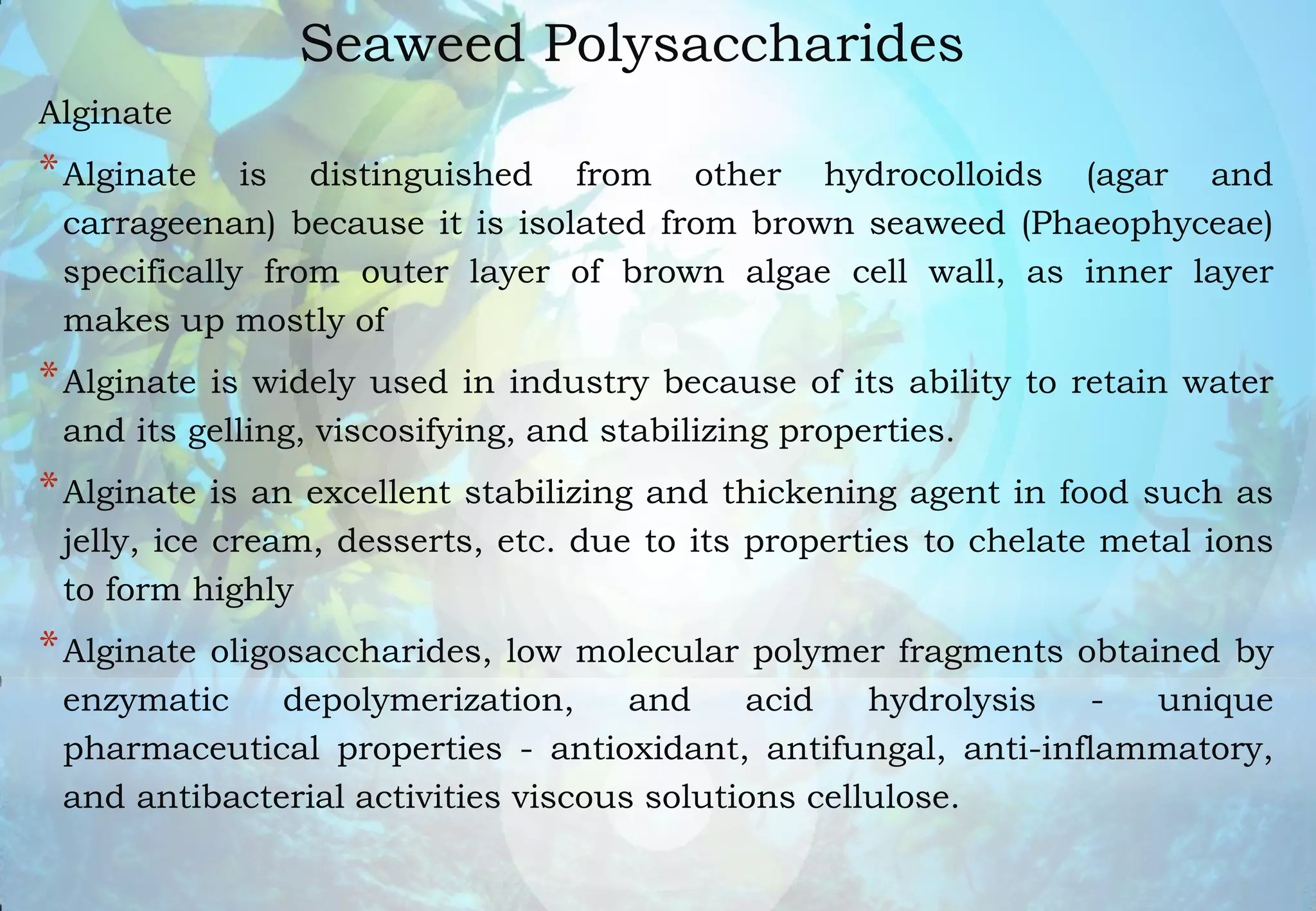 Marine bioactive compounds | PDF | Chemistry | Science