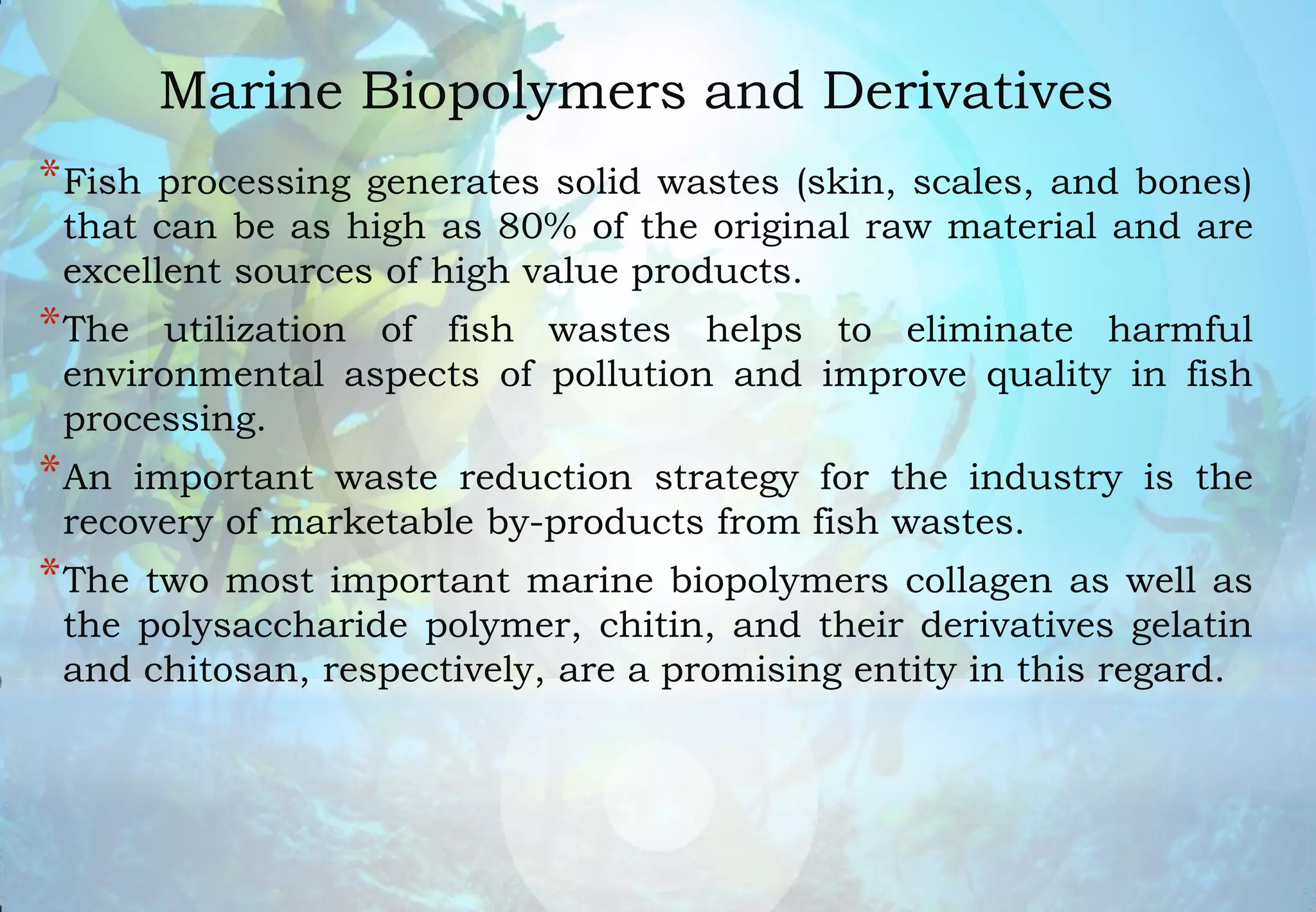 Marine bioactive compounds | PDF