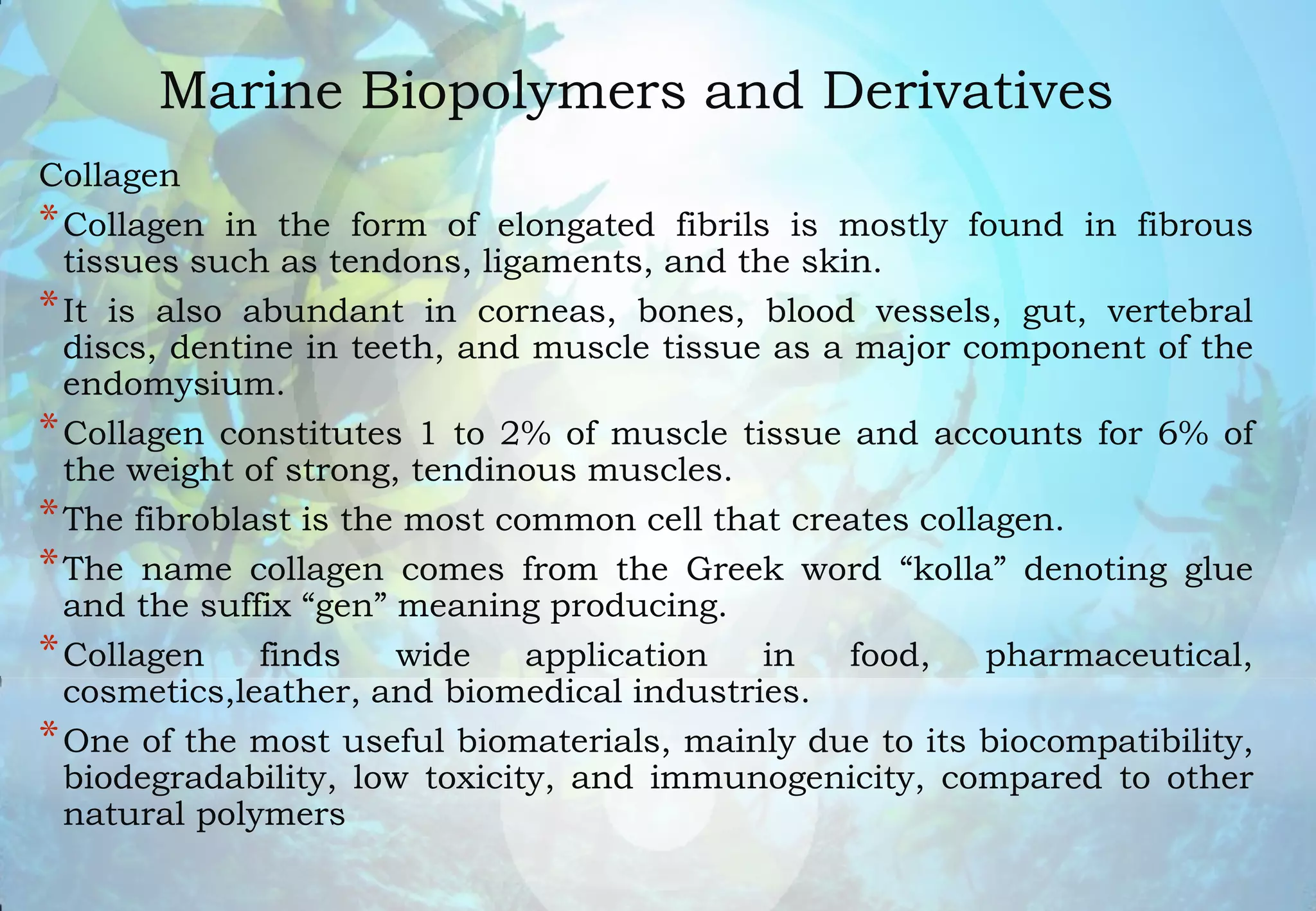 Marine bioactive compounds | PDF