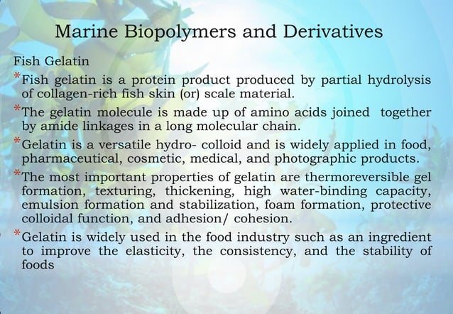 Marine bioactive compounds | PDF | Chemistry | Science