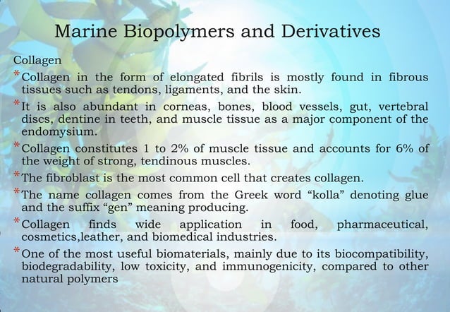 Marine bioactive compounds | PDF | Chemistry | Science