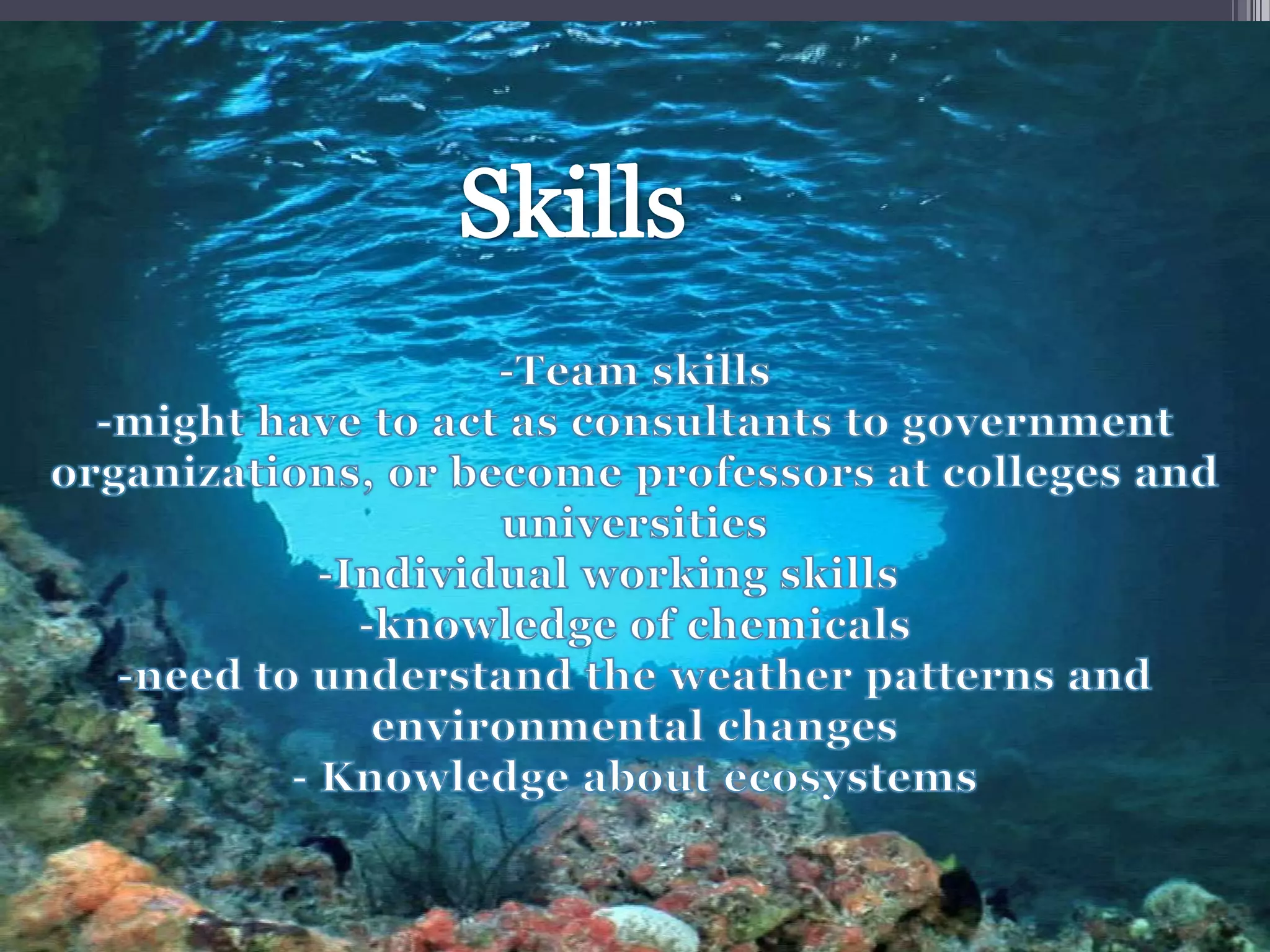Marine biology | PPT