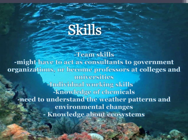 Marine biology | PPT