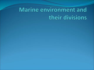 Marine biology.ppt
