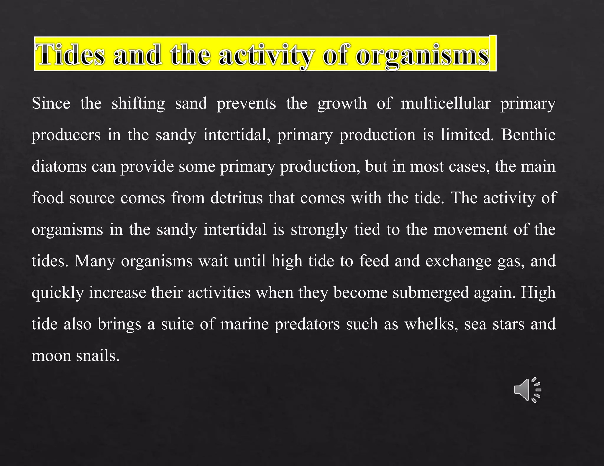 Marine biology |Marine benthos | PPTX