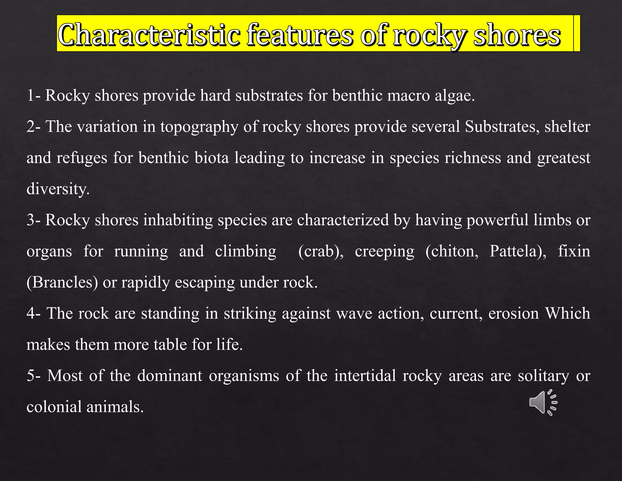 Marine biology |Marine benthos | PPTX