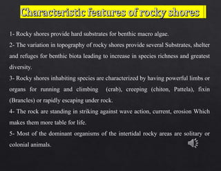 Marine biology |Marine benthos | PPTX