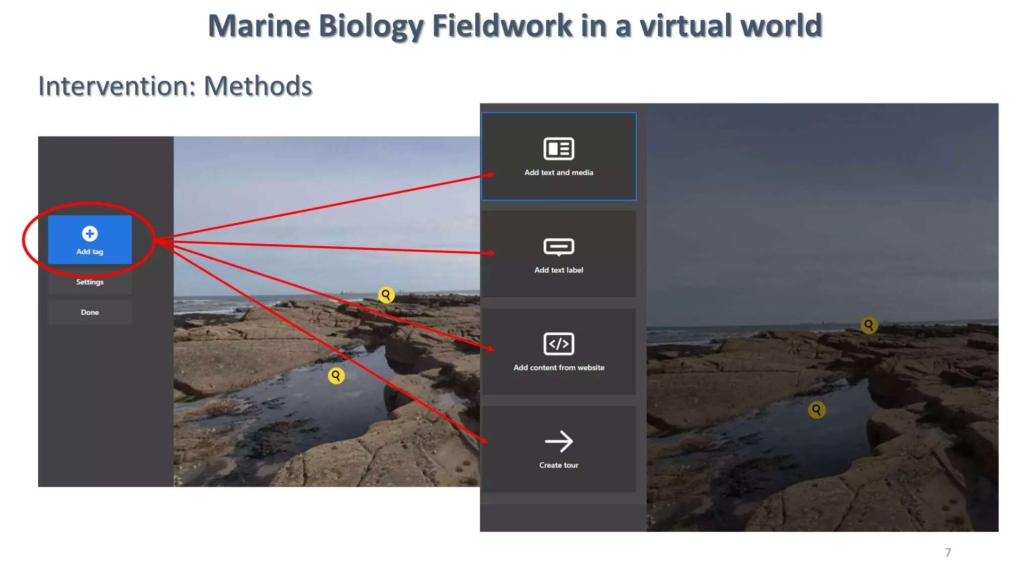 Marine biology fieldwork in a virtual world | PPTX