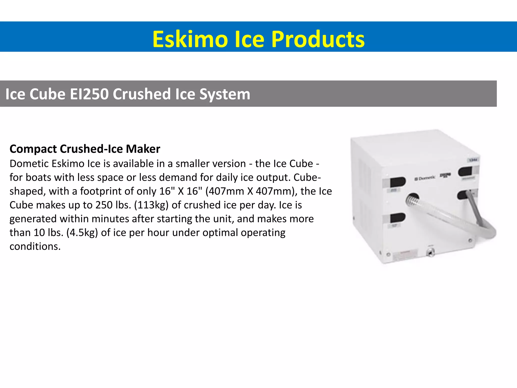 Marine Boat Refrigeration System | PDF