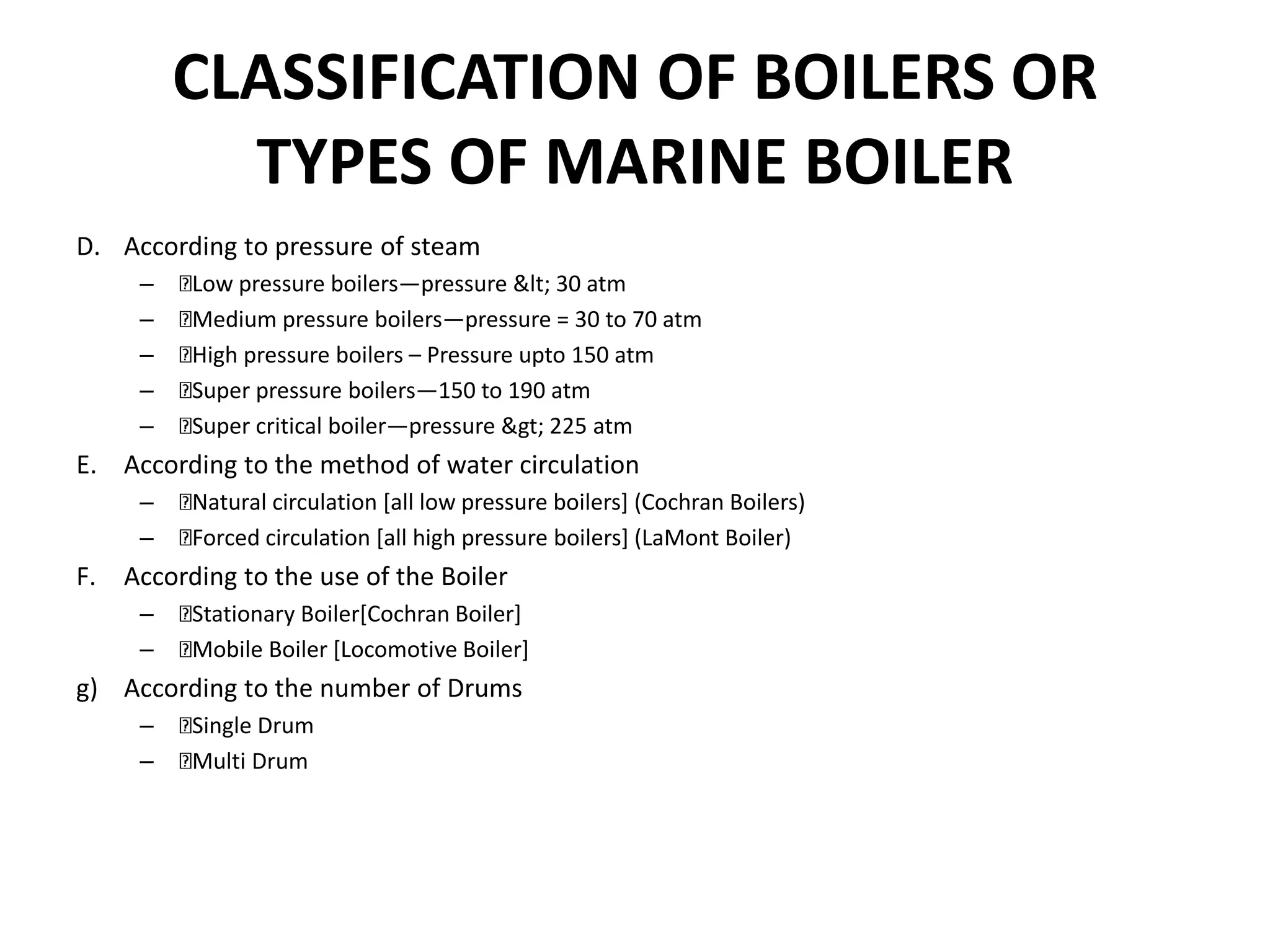 Marine Boilers and steam engineering .pptx