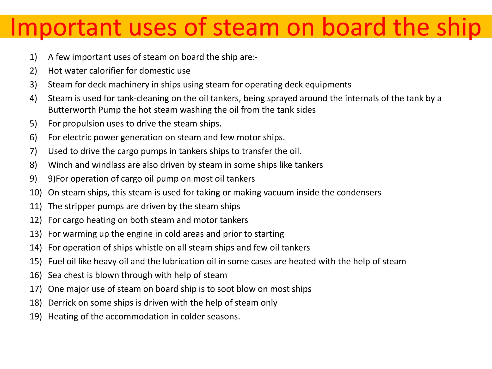 Marine Boilers and steam engineering .pptx