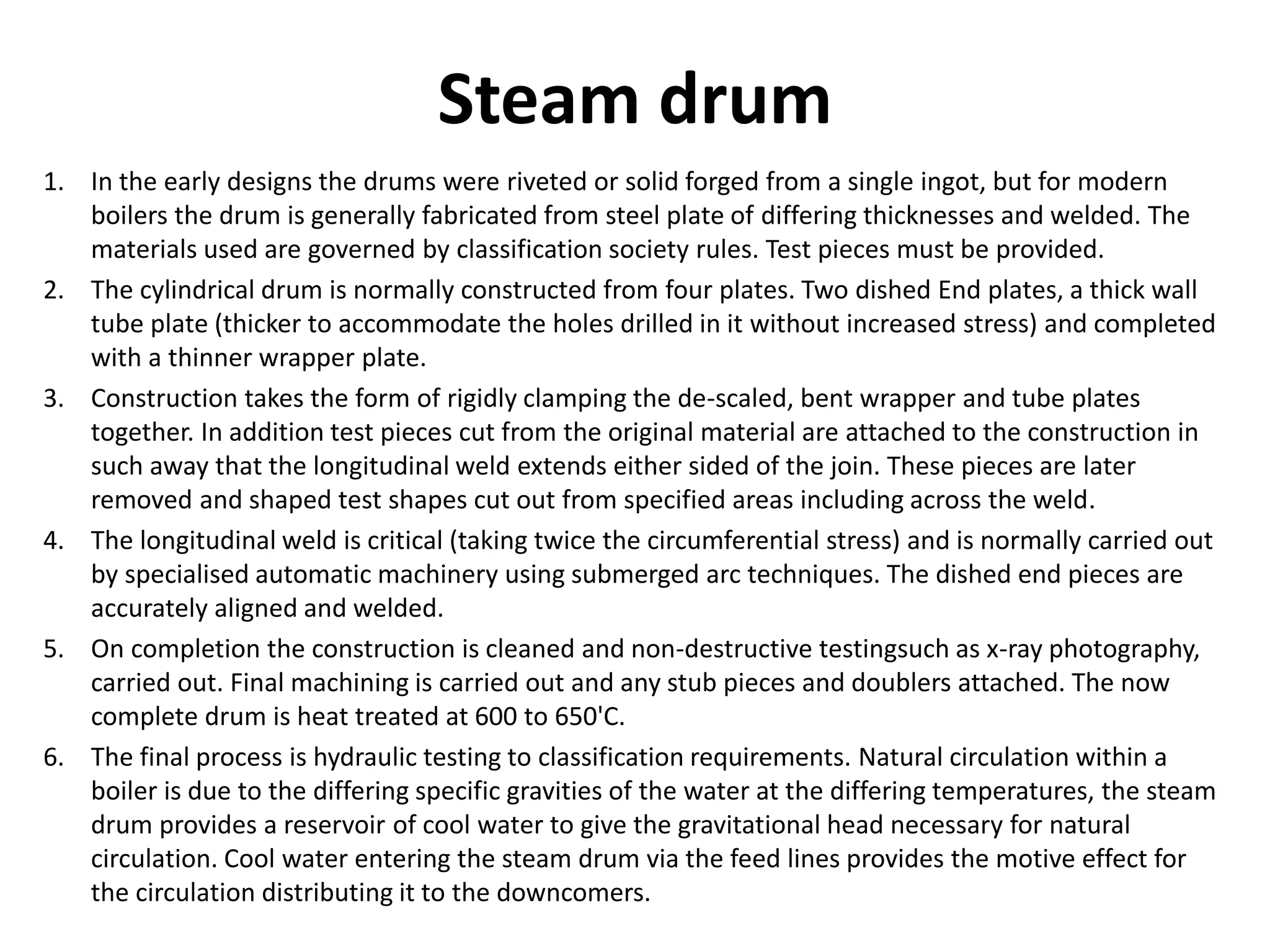Marine Boilers and steam engineering .pptx | Physics | Science