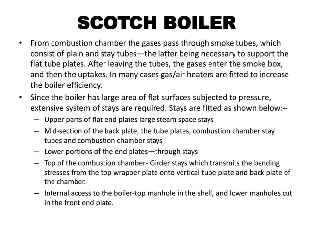 Marine Boilers and steam engineering .pptx | Physics | Science