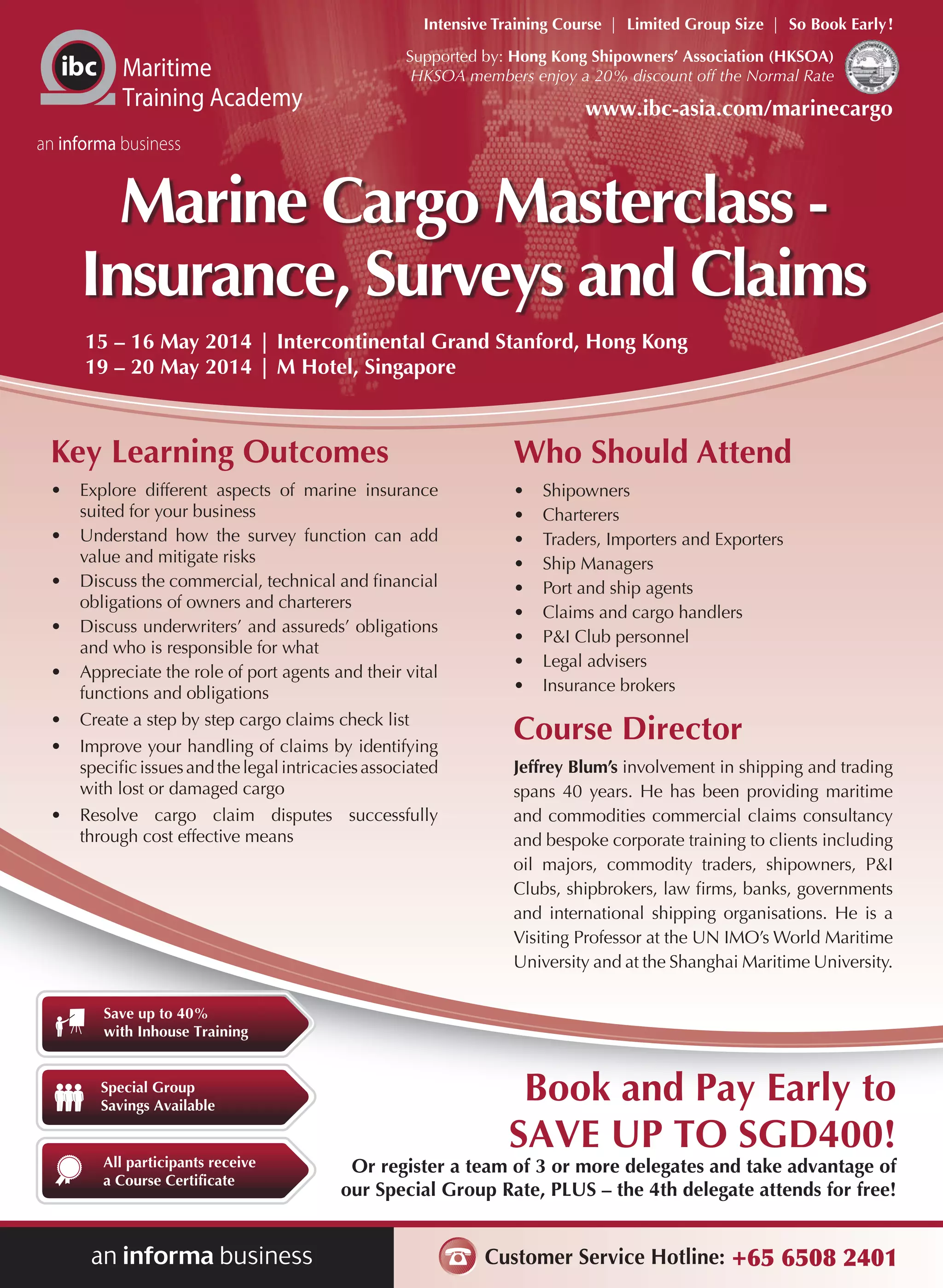 Marine Cargo Masterclass - Insurance, Surveys and Claims | PDF
