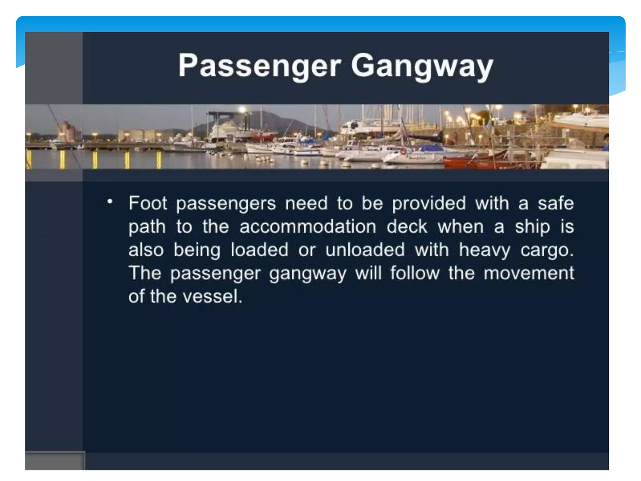 marine cargo handling system and machines | PPTX