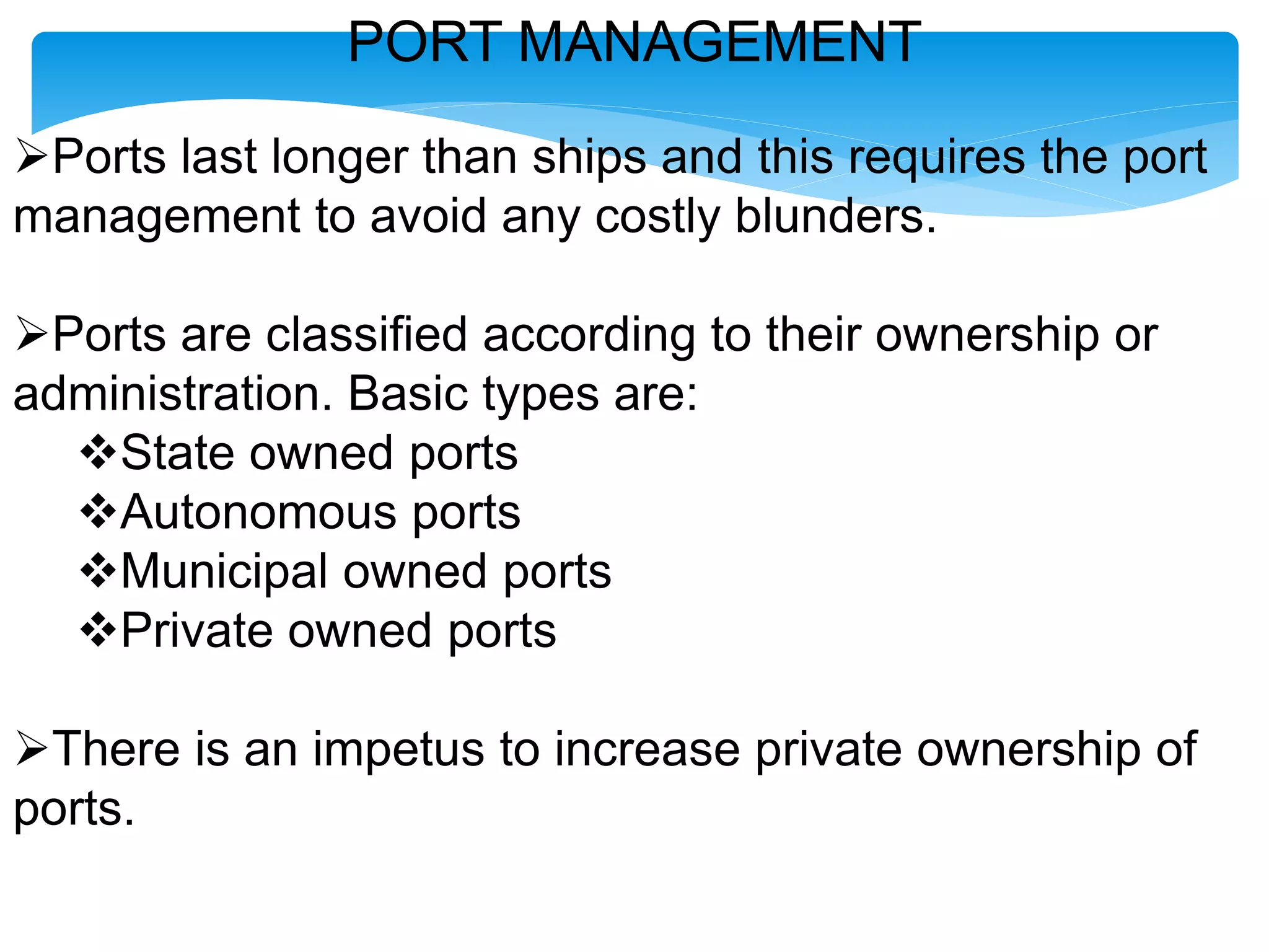 marine cargo handling system and machines | PPTX