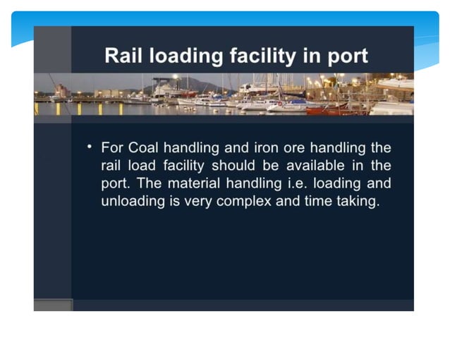 marine cargo handling system and machines | PPTX | Cruises | Travel Type