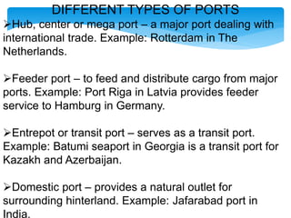 marine cargo handling system and machines | PPTX