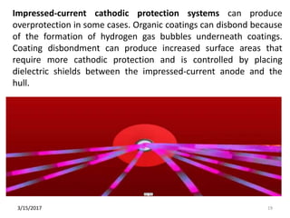 Marine cathodic protection. | PPT