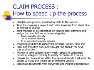 Marine Cargo insurance claims | PPTX | Motor Insurance | Insurance