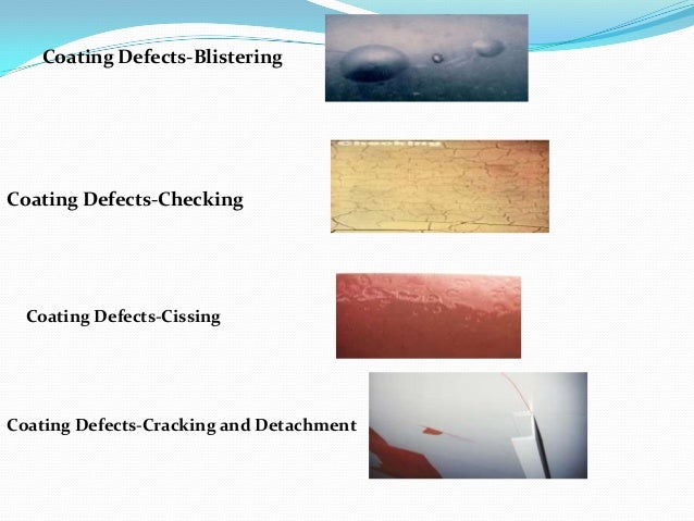 Marine coating assigment