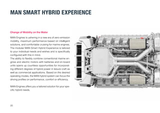 MAN Marine Commercial High speed propulsión system | PDF