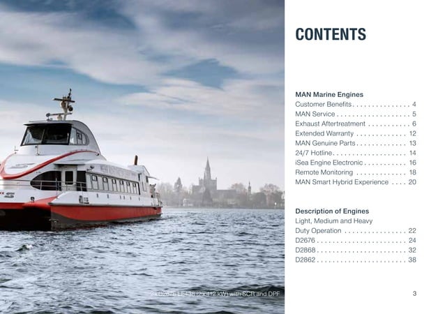 MAN Marine Commercial High speed propulsión system | PPT