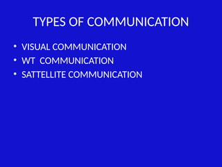 MARINE COMMUNICATION for better communication at sea | PPTX