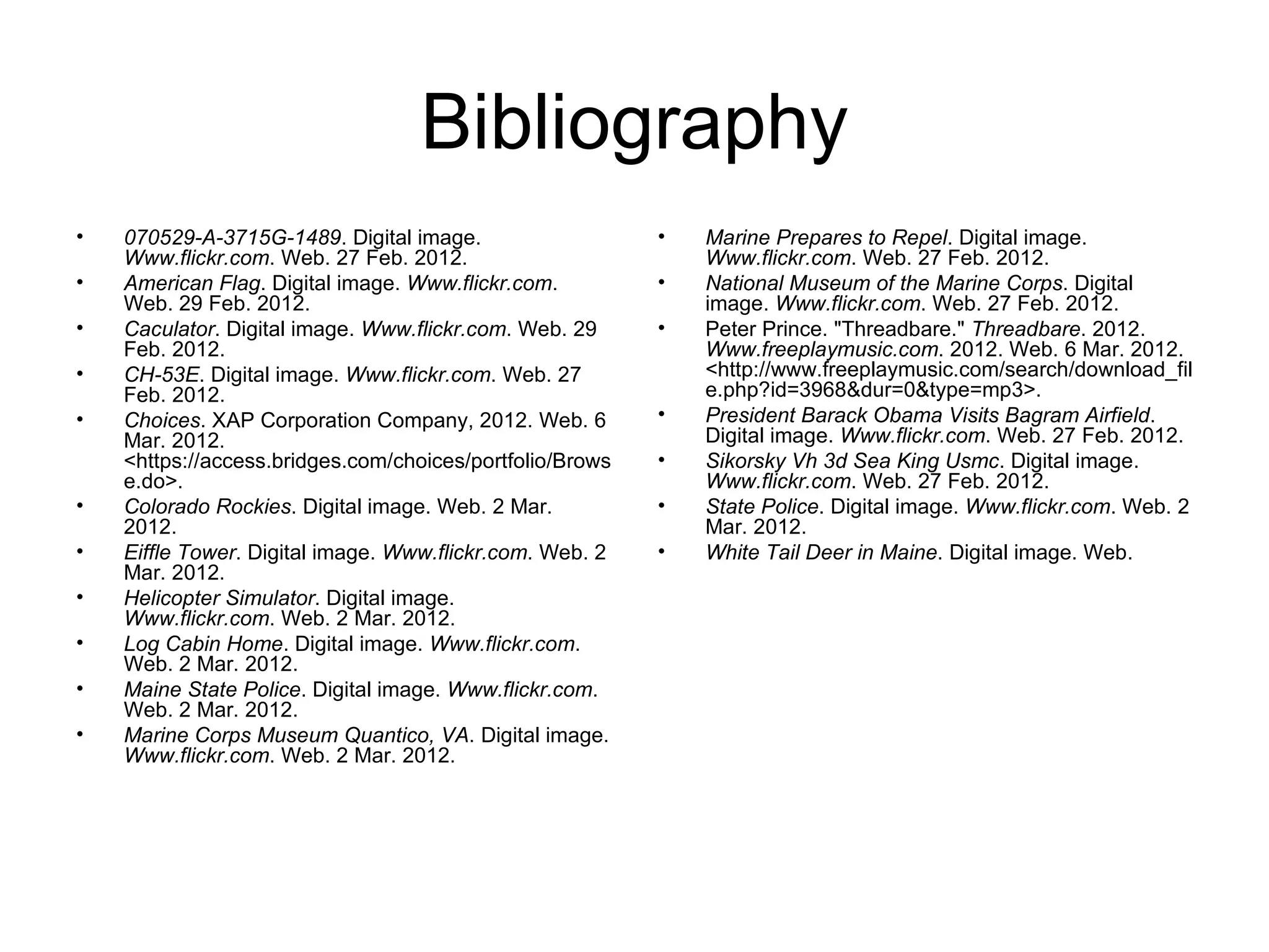 Marine corps power point | PPT